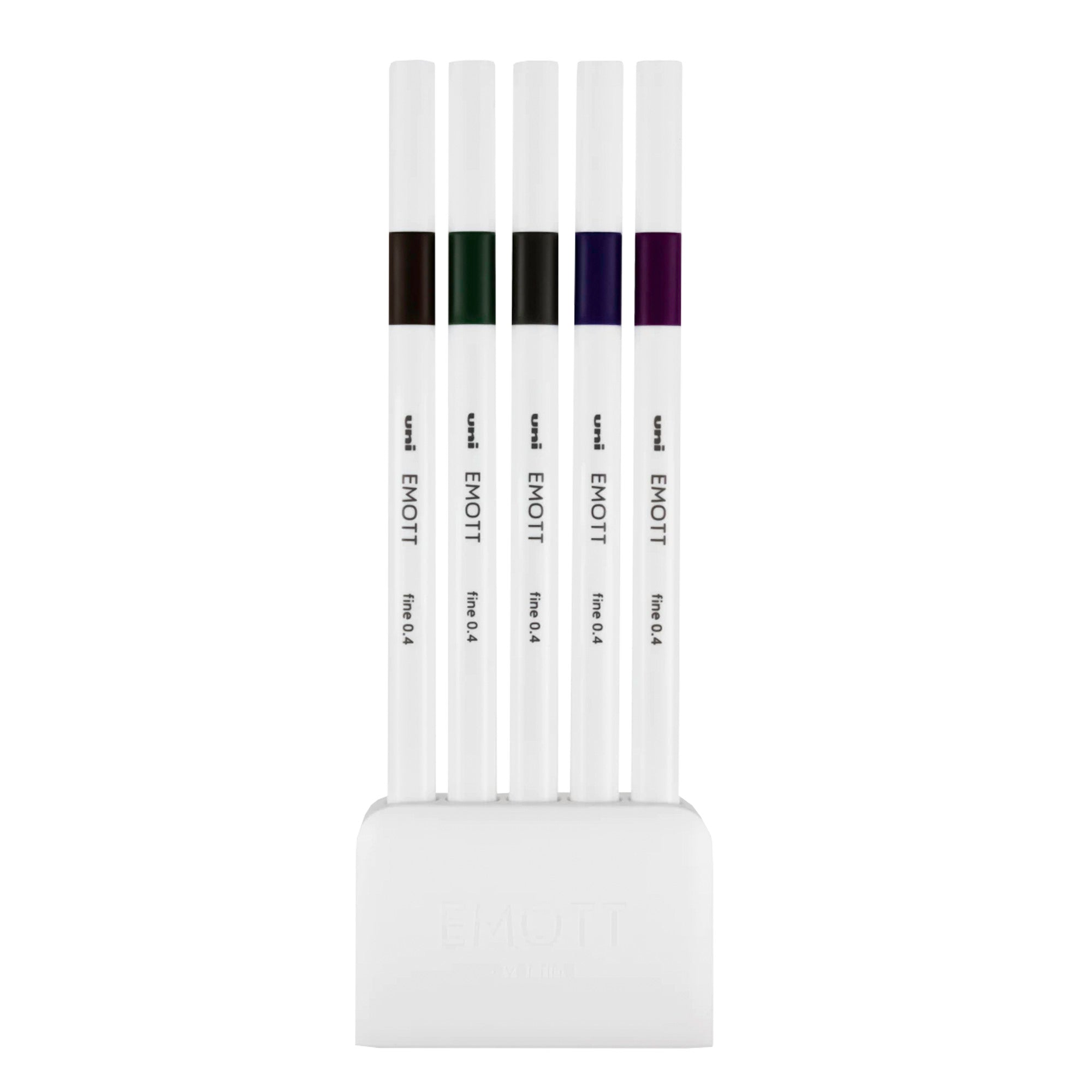 EMOTT Individual Pens | Fine Line Markers | uni-ball