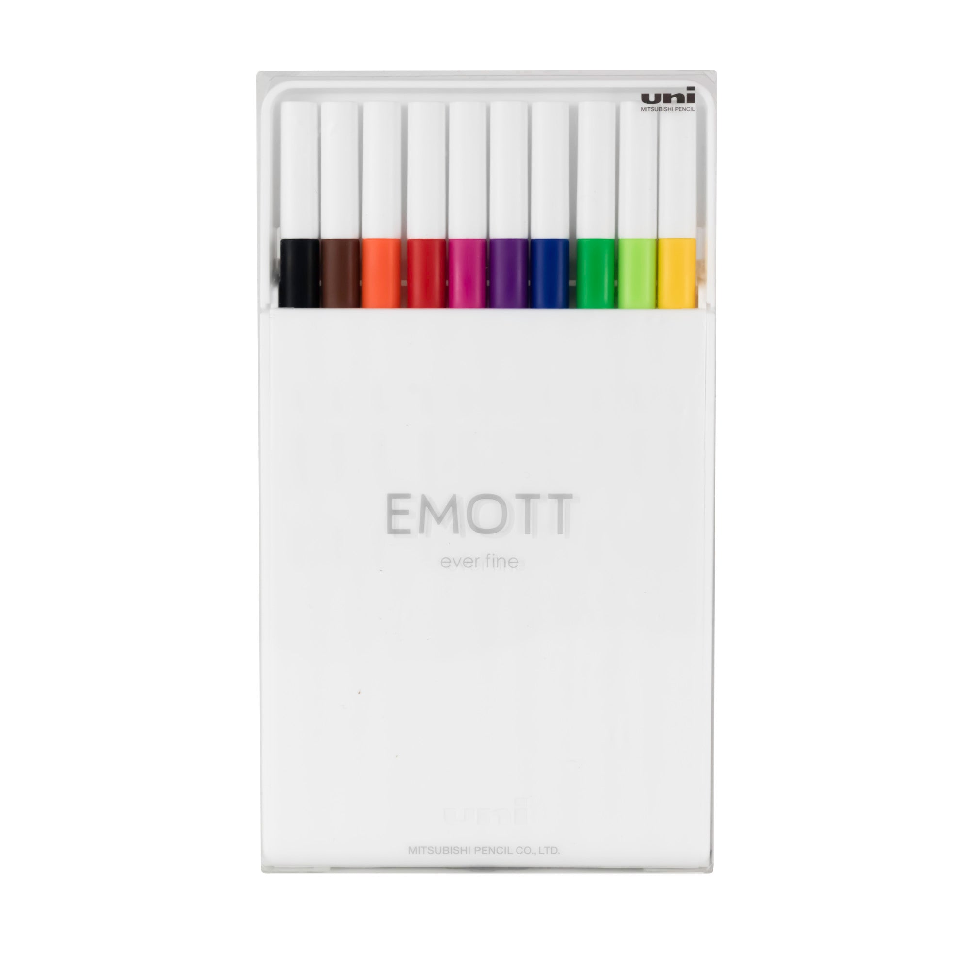 EMOTT Individual Pens | Fine Line Markers | uni-ball
