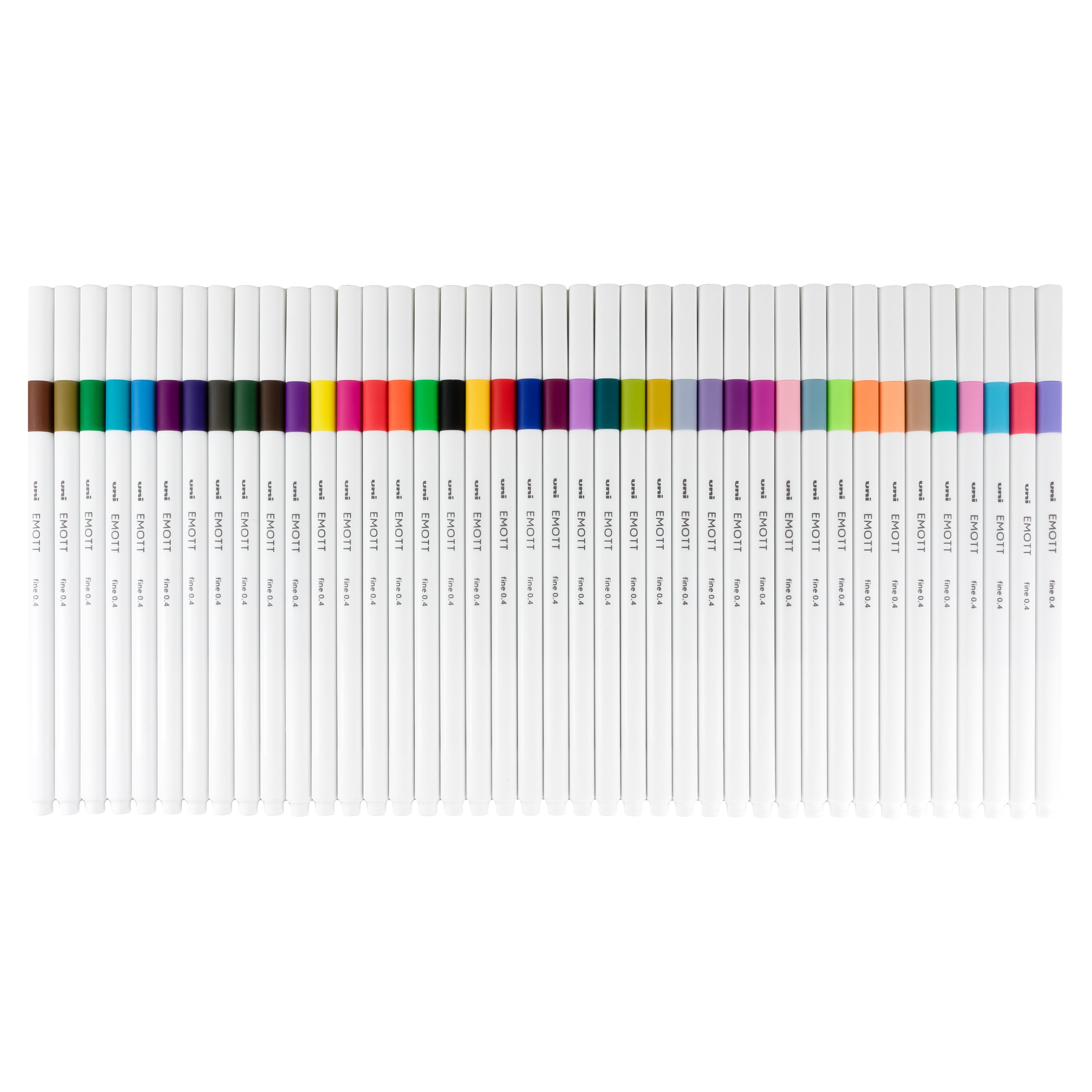 EMOTT Individual Pens | Fine Line Markers | uni-ball