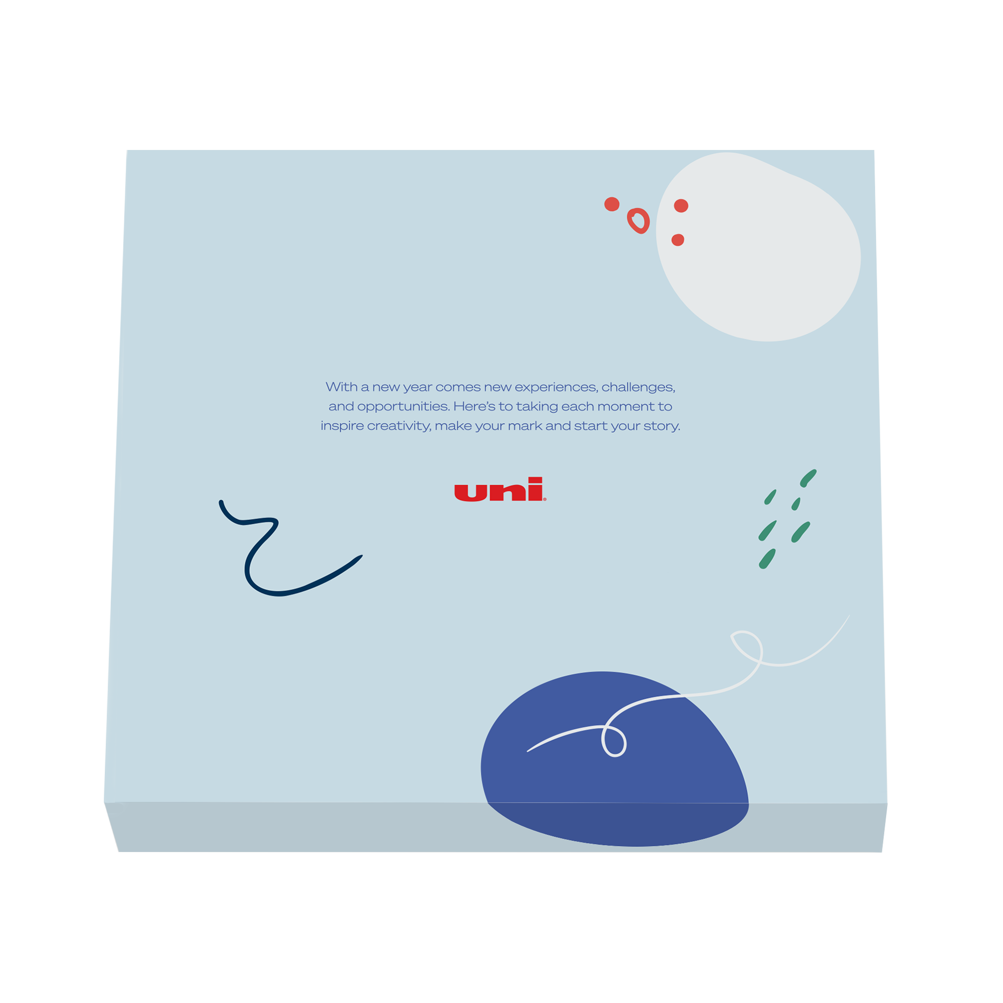 uni Fresh Start Kit - Back-to-School Box | uniball