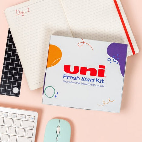 uni Fresh Start Kit - Back-to-School Box | uniball