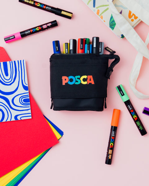 uni POSCA® PC-5M Exclusive Special Edition Set (16 Pack)