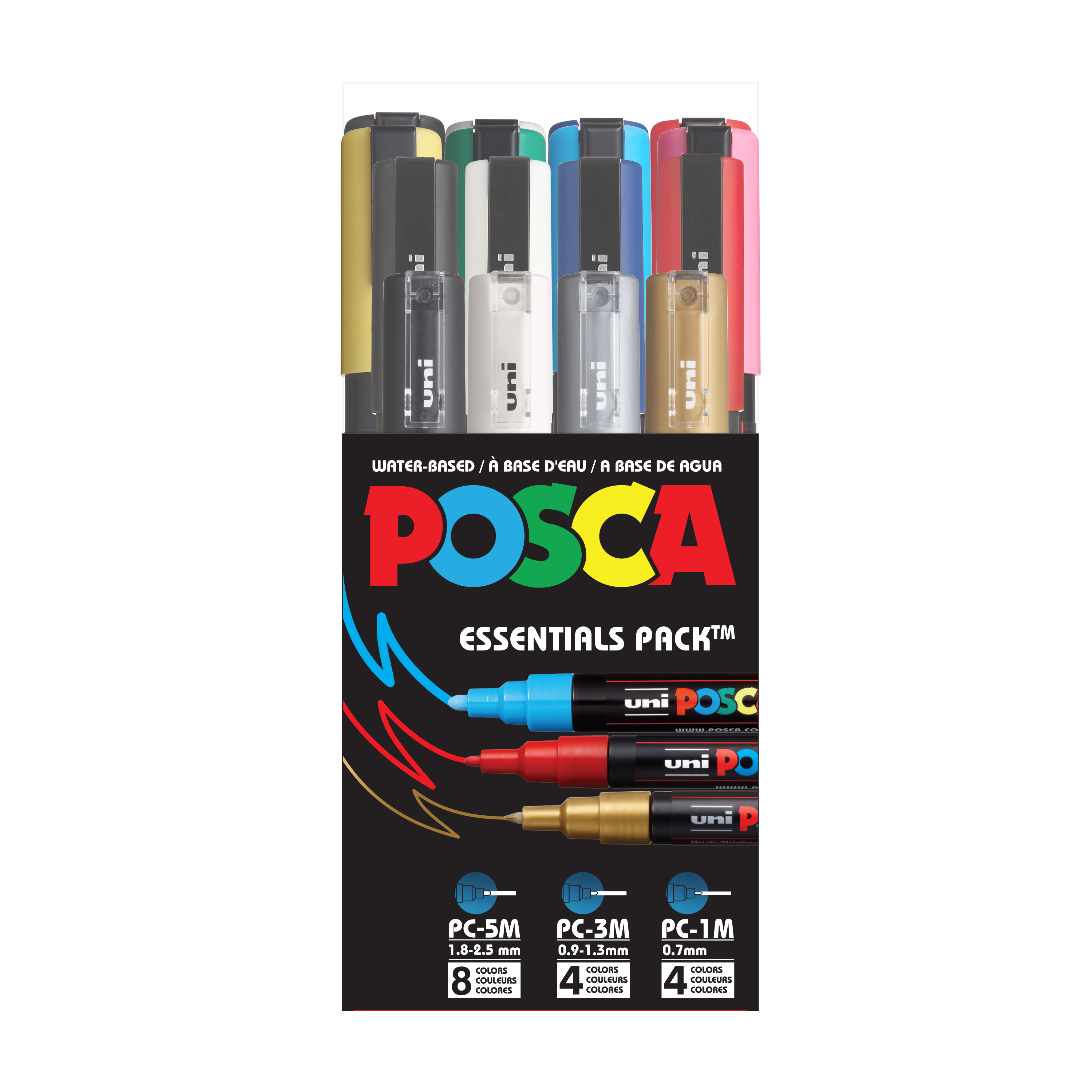 Posca Pc-5M | Paint Markers | uni-ball