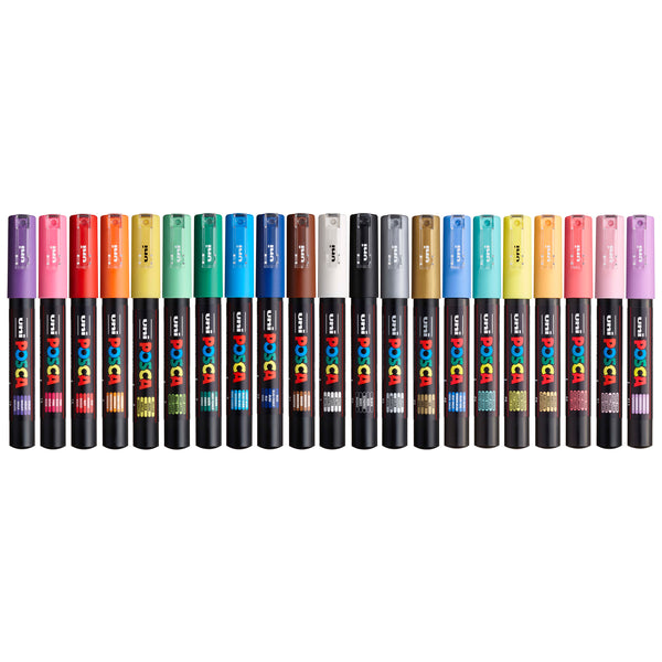 Posca Pc-1M | Paint Markers | uni-ball