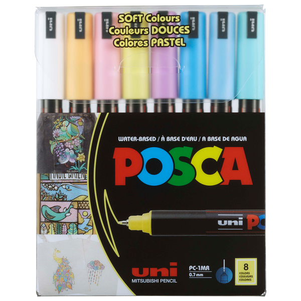 Posca Pc-1Mr | Paint Markers | uni-ball