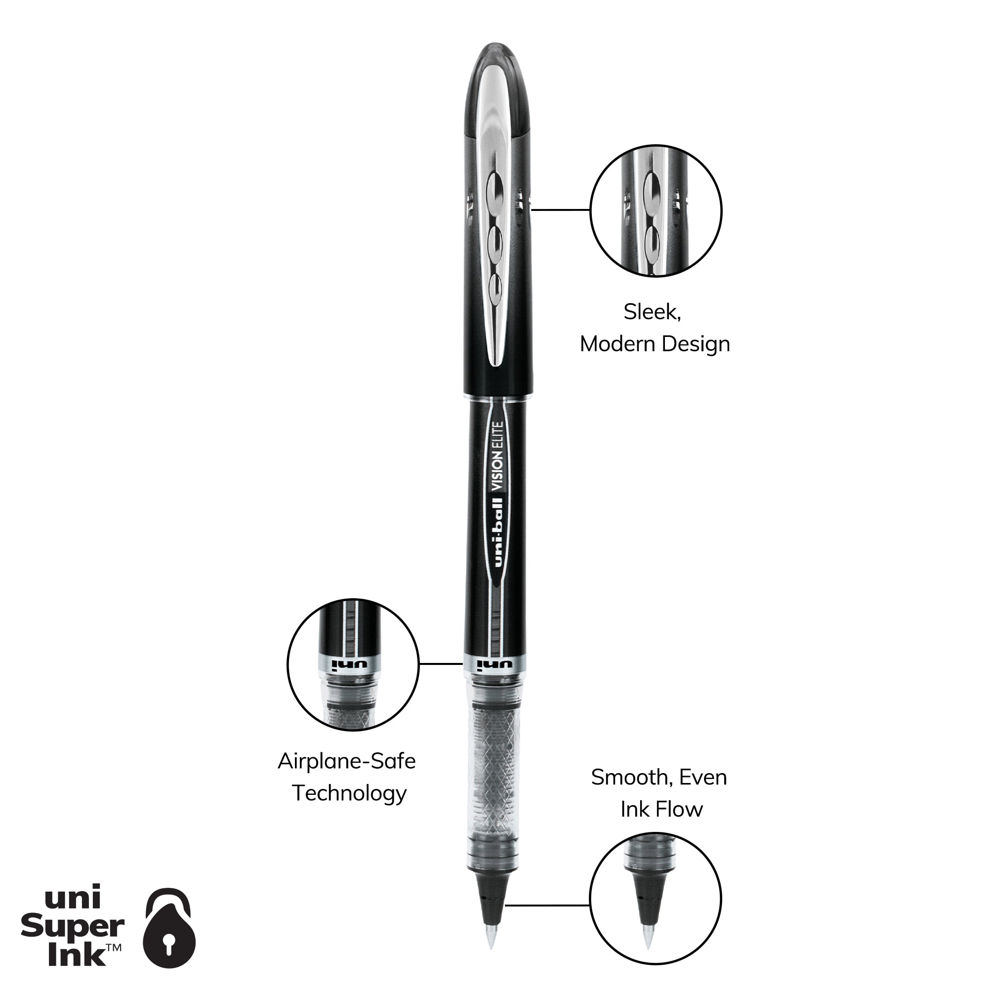 Vision Elite | Rollerball Pens | uni-ball