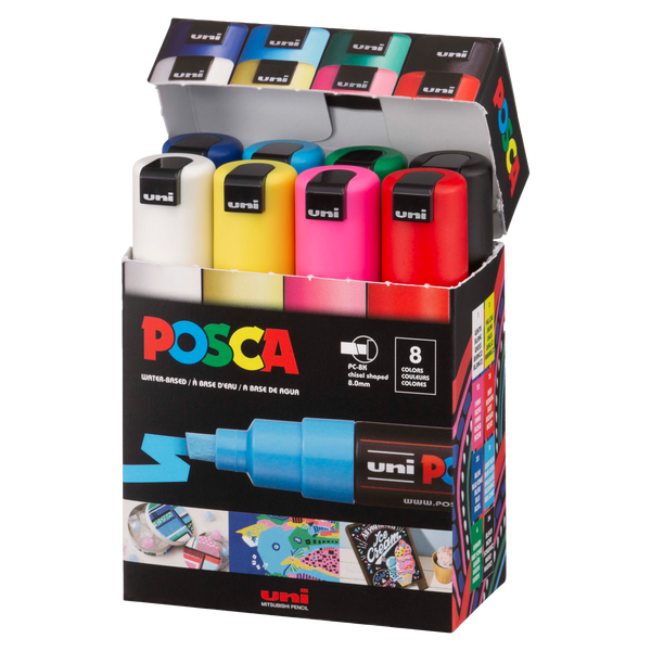 Posca Pc-8K | Paint Markers | uni-ball