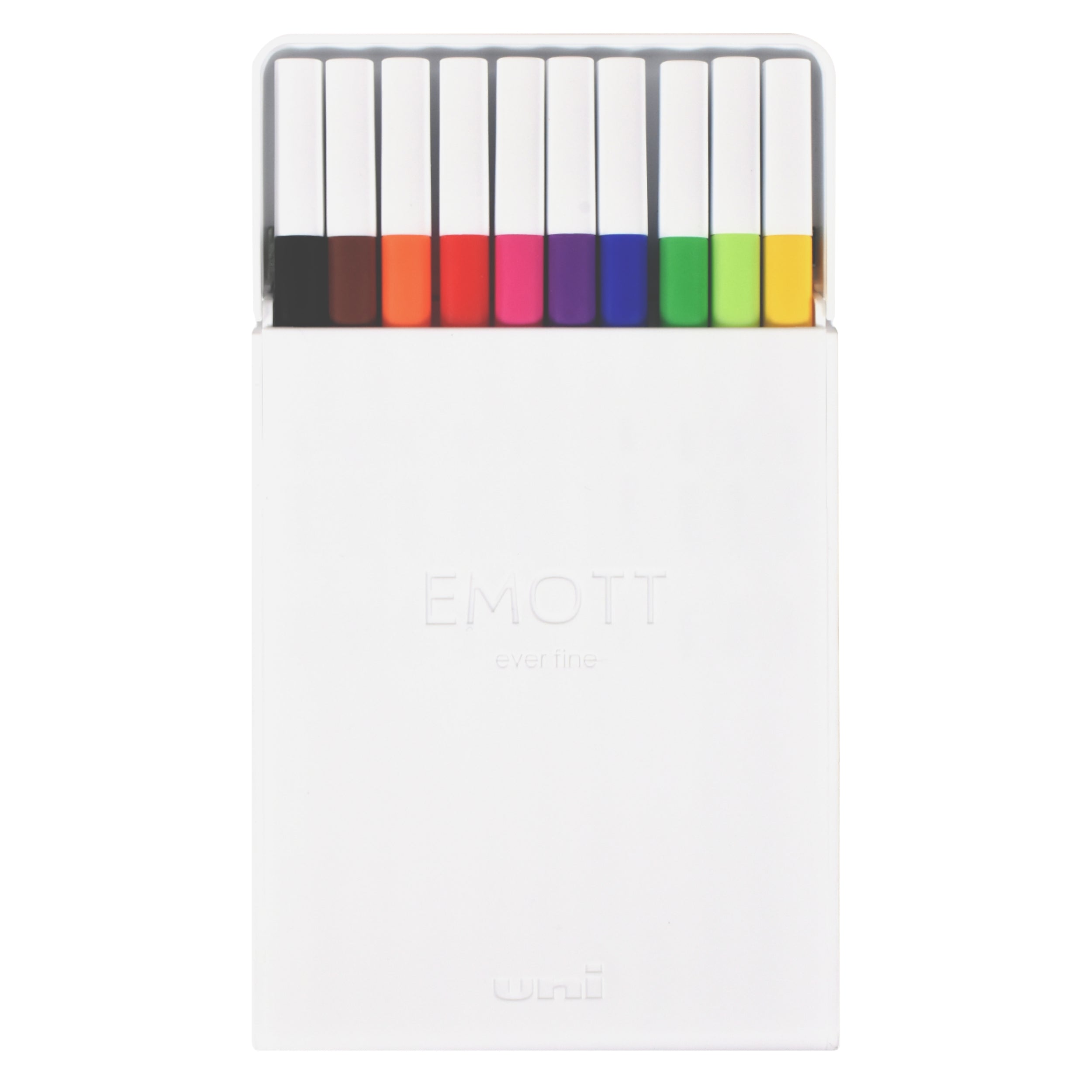 EMOTT Individual Pens | Fine Line Markers | uni-ball