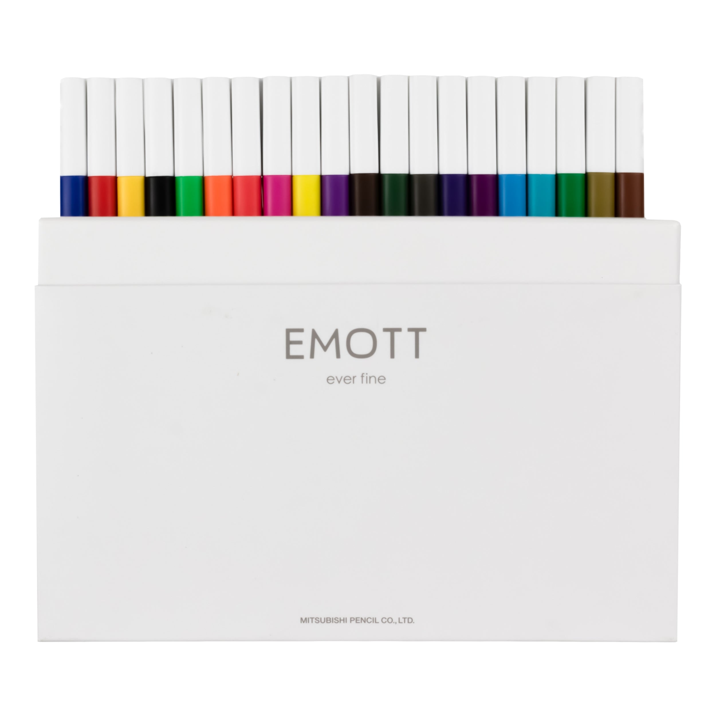 EMOTT Individual Pens | Fine Line Markers | uni-ball