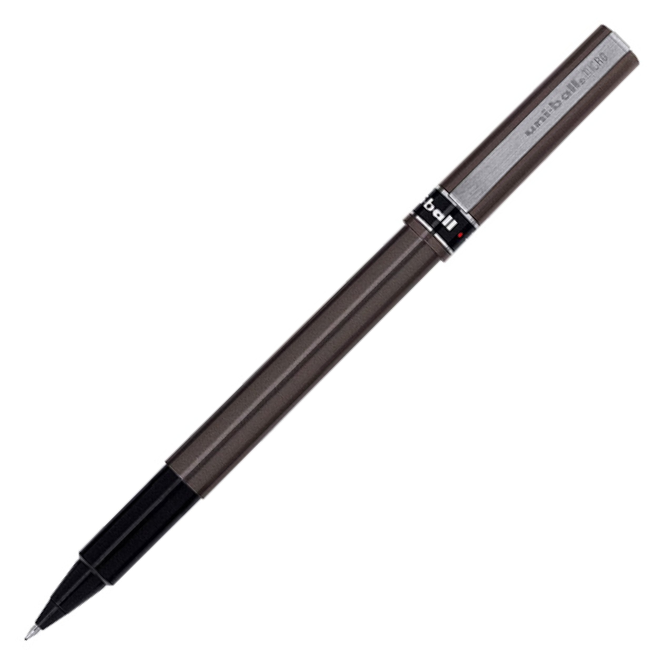uniball™ Zento Liquid Gel Ink Retractable Pens, Medium Point (0.7mm)