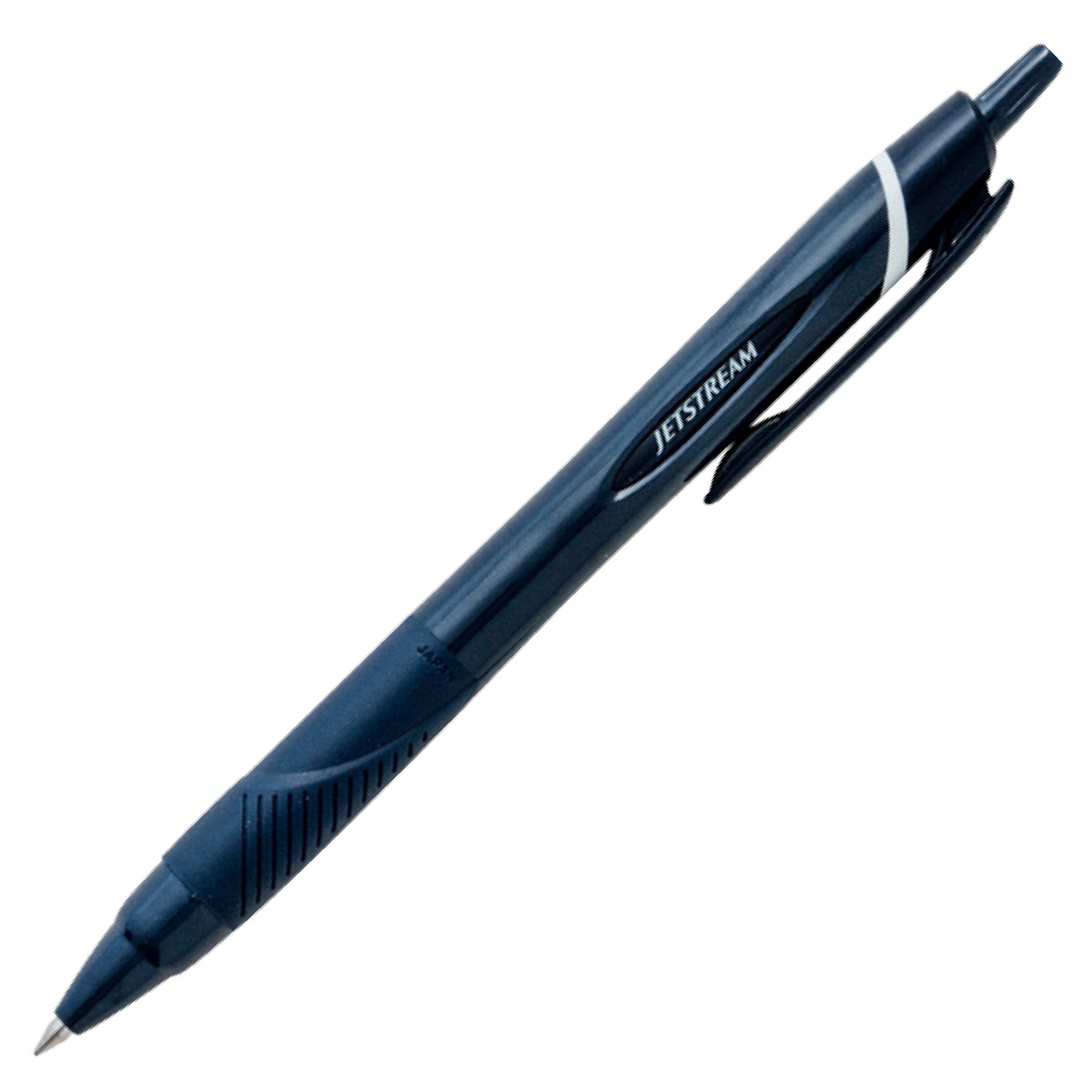 uniball™ JETSTREAM Elements, Ballpoint Pen, 2 count, Dark Navy & Light