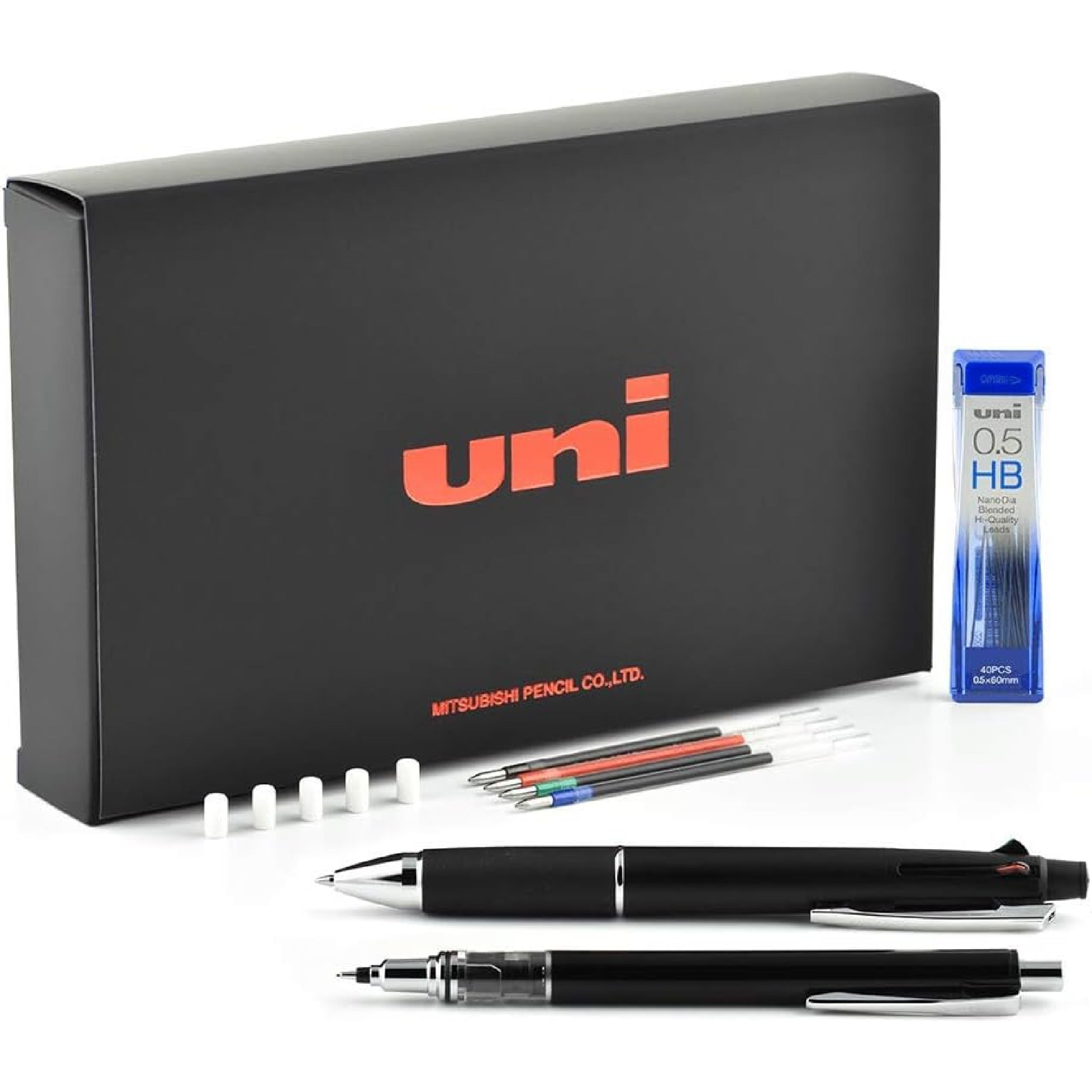 uniball™ Jetstream 4&1 Pen & Kuru Toga Advanced Mechanical Pencil Gift