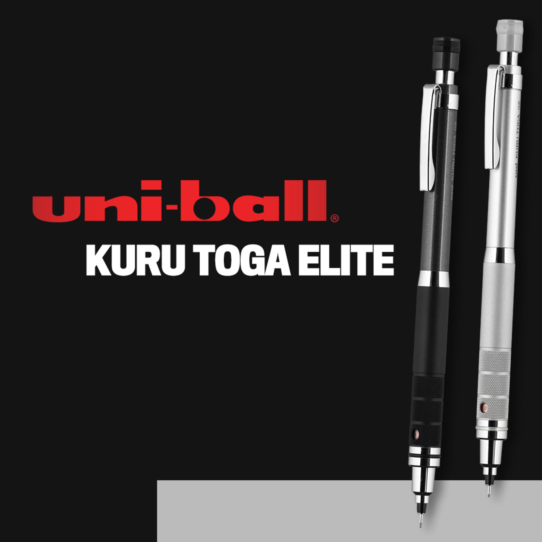 Kuru Toga Elite | Mechanical Pencils | uni-ball