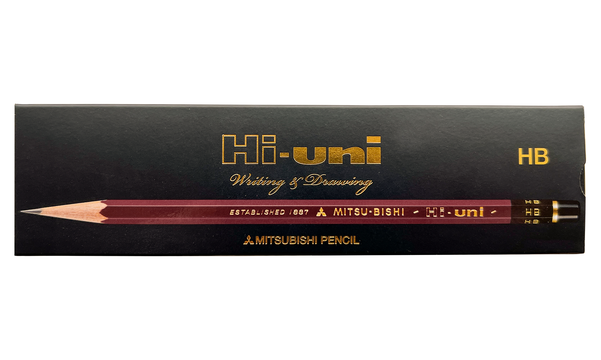 uniball™ Hi-uni Wooden Pencil - 12 pack