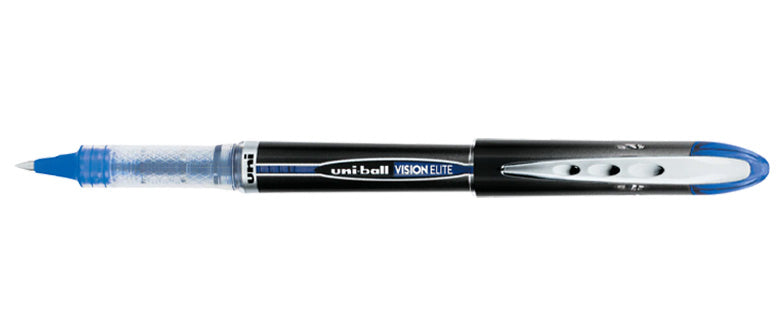 Vision Needle Rollerball Pens uni ball